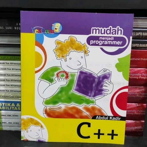 Jual BUKU ORIGINAL mudah menjadi programmer C++ Abdul Kadir buku bekas ...