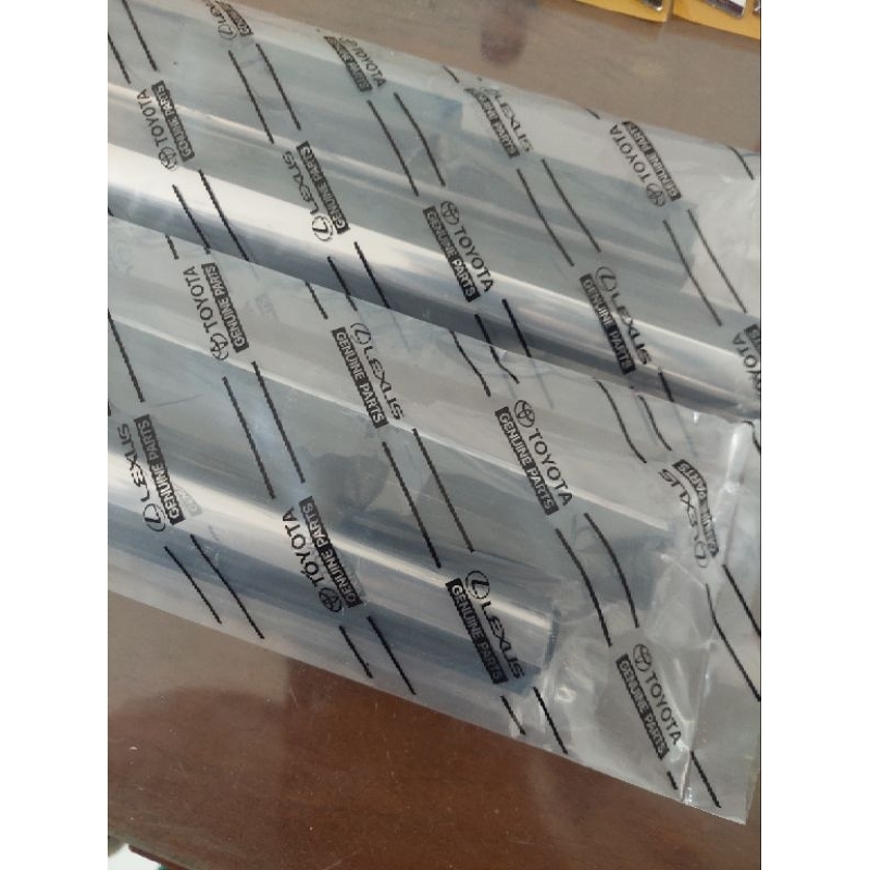 Jual Pelipit/ Weather Strip Kaca Mobil DAIHATSU ROCKY Chrome Original ...