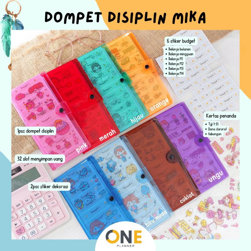 Jual dompet disiplin mika | Shopee Indonesia