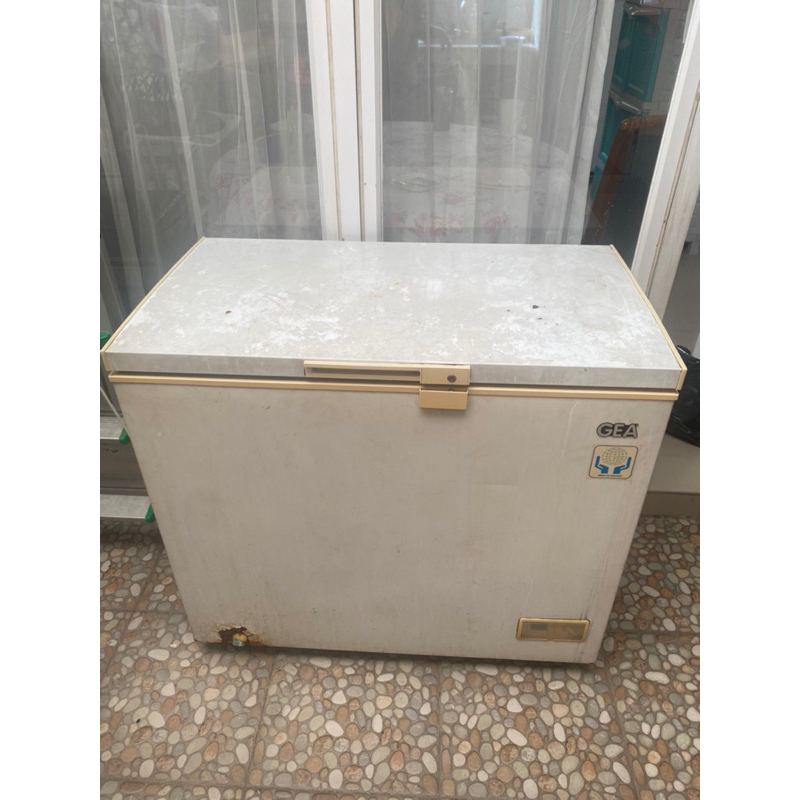 Jual gea freezer 220L second | Shopee Indonesia