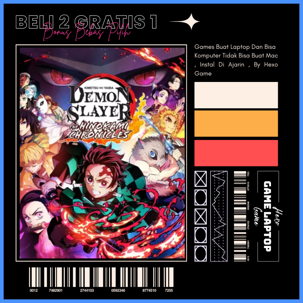 Jual DEMON SLAYER - KIMETSU NO YAIBA - GAME PC - GAME LAPTOP - LINK ...