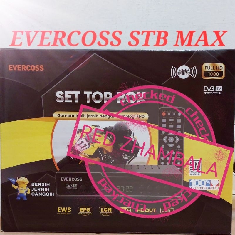 Jual Evercoss STB Max dan Prime Set Top Box Digital TV Receiver ...