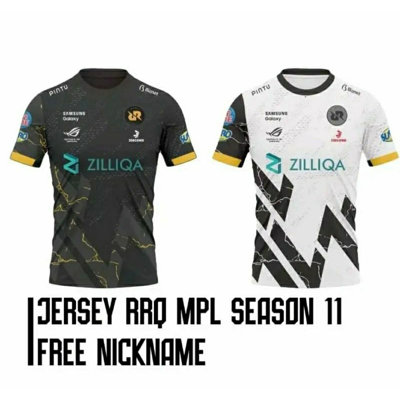 Jual JERSEY RRQ SEASON 11 FULL PRINTING | Shopee Indonesia