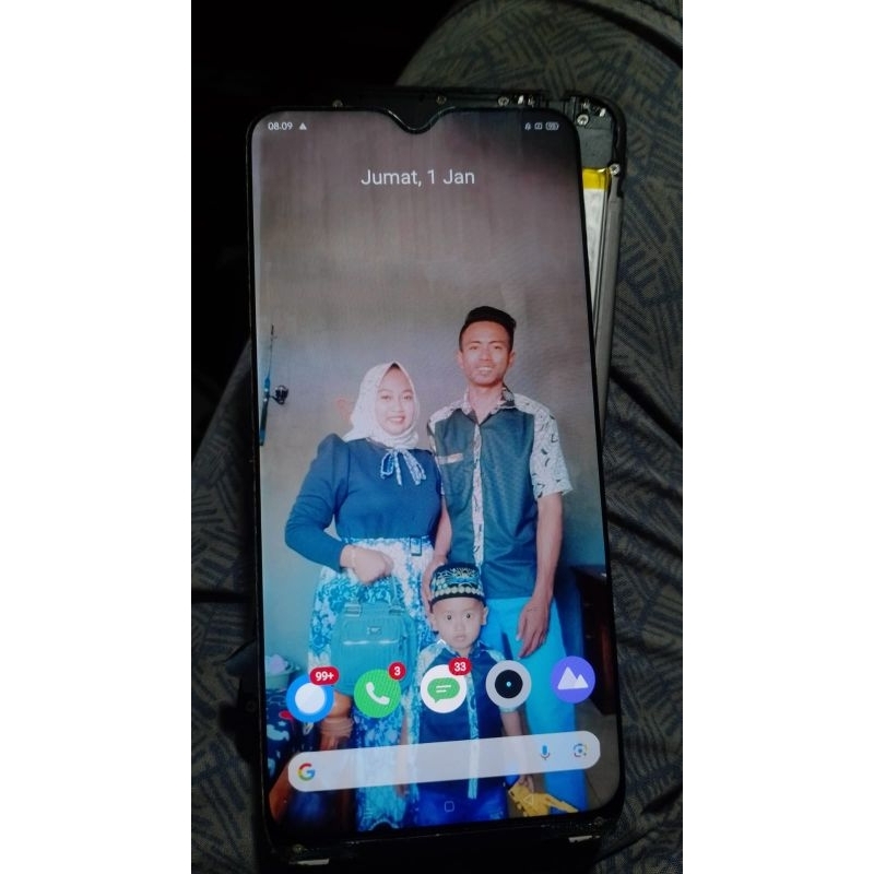 Jual lcd copotan realme 3 RMX1821 | Shopee Indonesia