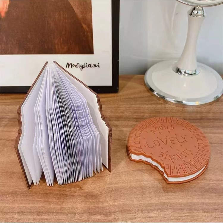 Jual Notebook Mini Motif Lucu Biskuit Cokelat Isi 80 Lembar Buku ...