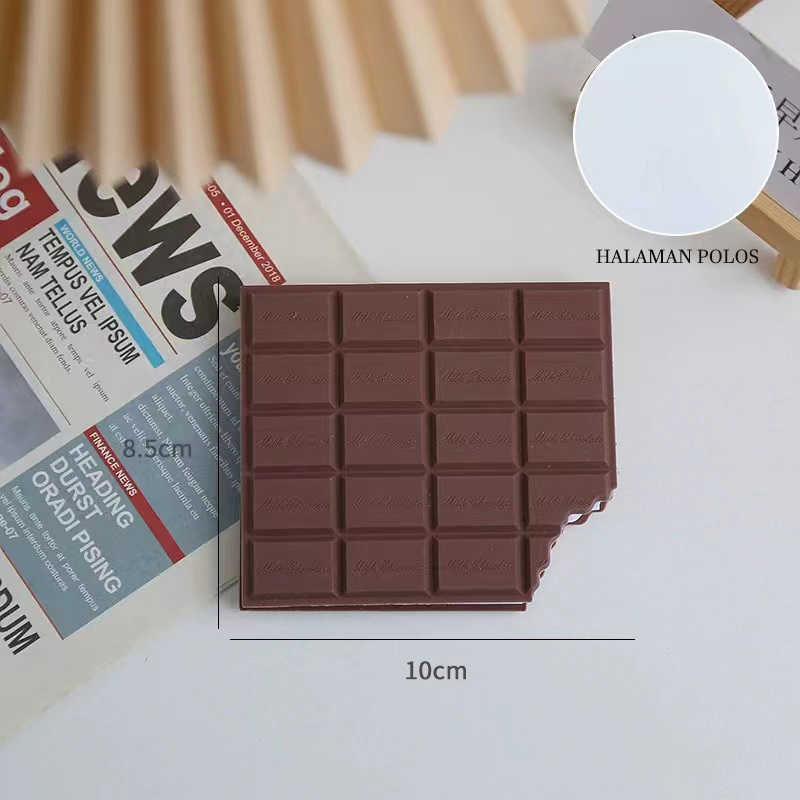 Jual Notebook Mini Motif Lucu Biskuit Cokelat Isi 80 Lembar Buku ...