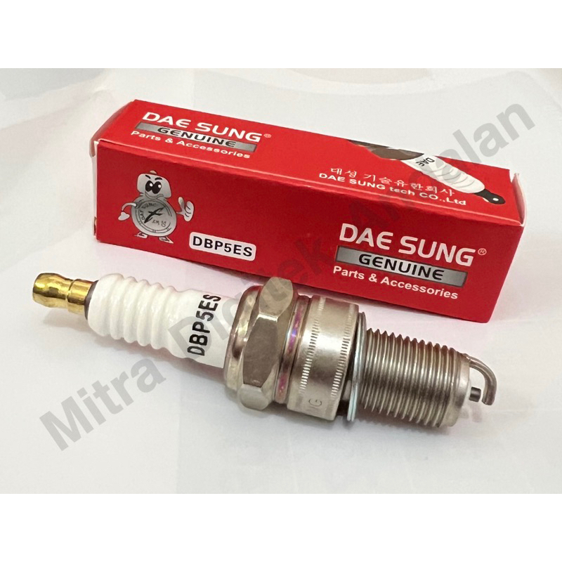 Jual Busi / Spark Plug DAE SUNG - DBP5ES (Untuk Mesin GX) | Shopee ...