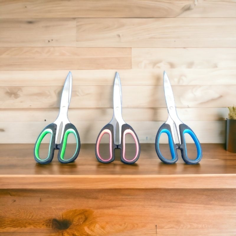 Jual Gunting m2000 warna besar stainless steel high quality scissors ...