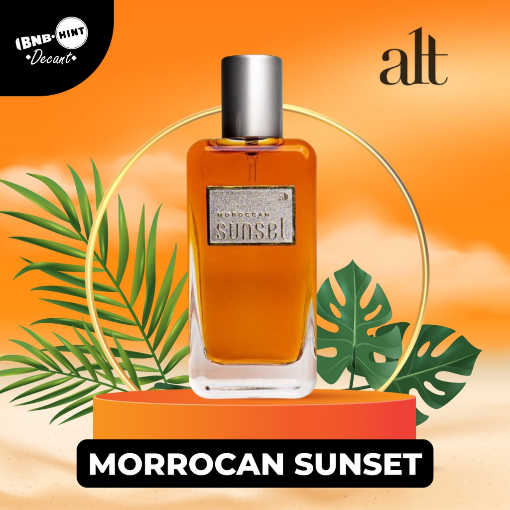 Jual Decant Parfum Alt Morrocan Sunset Share In Jar / Tester Original ...