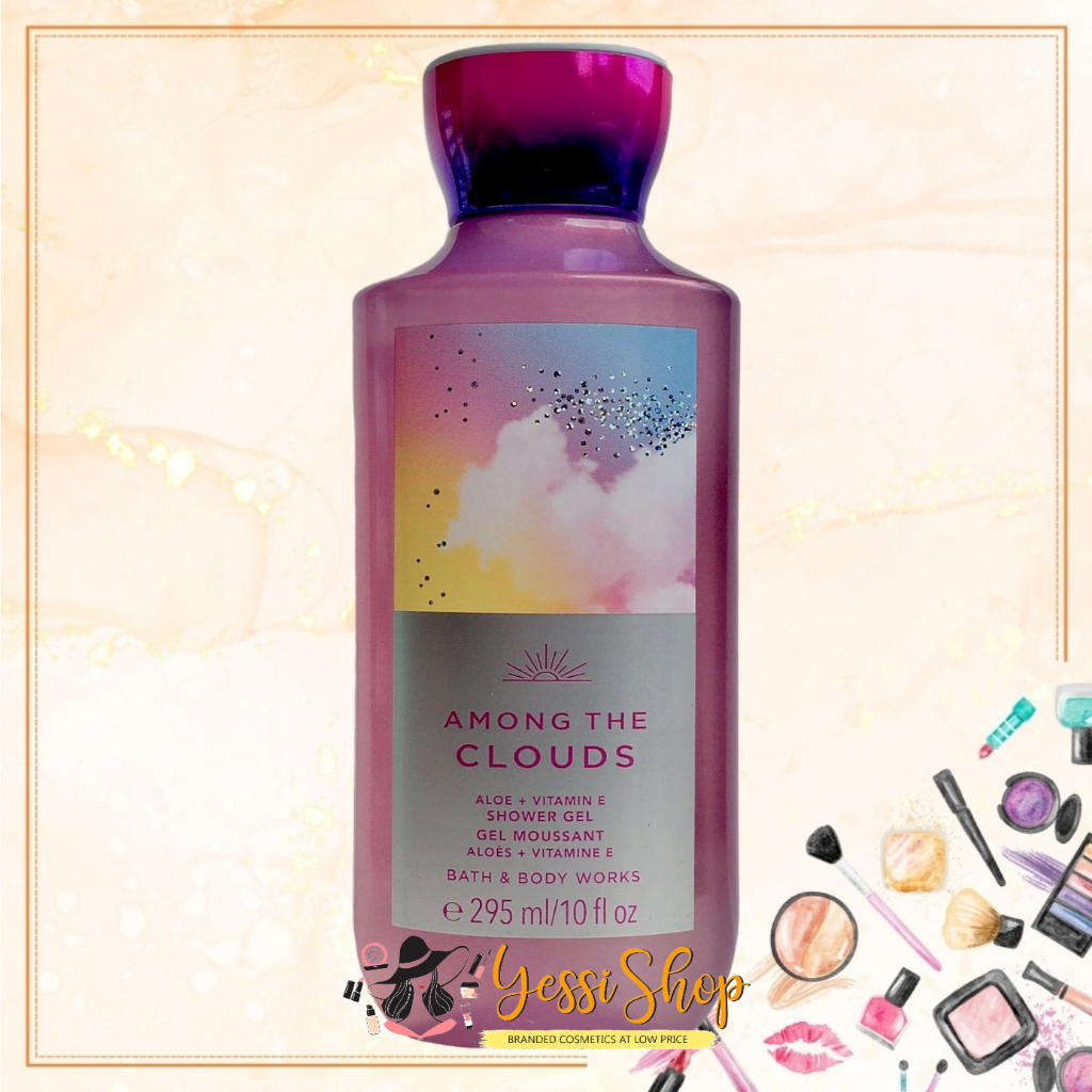 Jual BATH & BODY WORKS AMONG THE CLOUDS Shower Gel 295ML | Shopee Indonesia