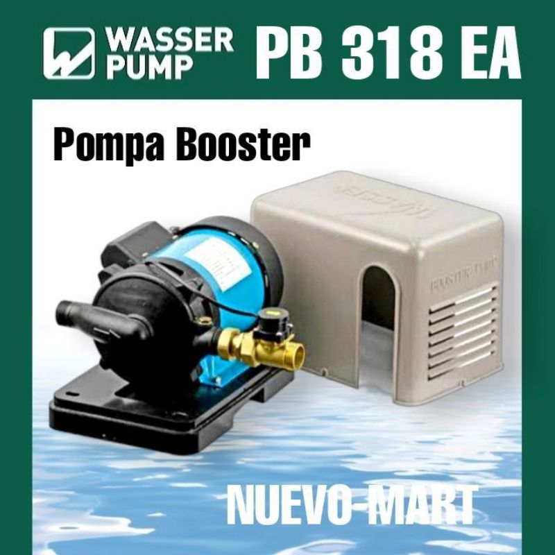 Jual Pompa Booster Otomatis WASSER PB 318 EA | Shopee Indonesia