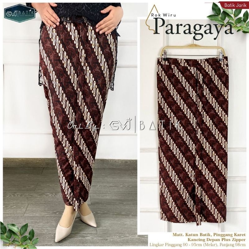 Jual ROK WIRU BATIK L XL XXL XXXL / ROK WIRU BAWAHAN KEBAYA GENDHIS ...