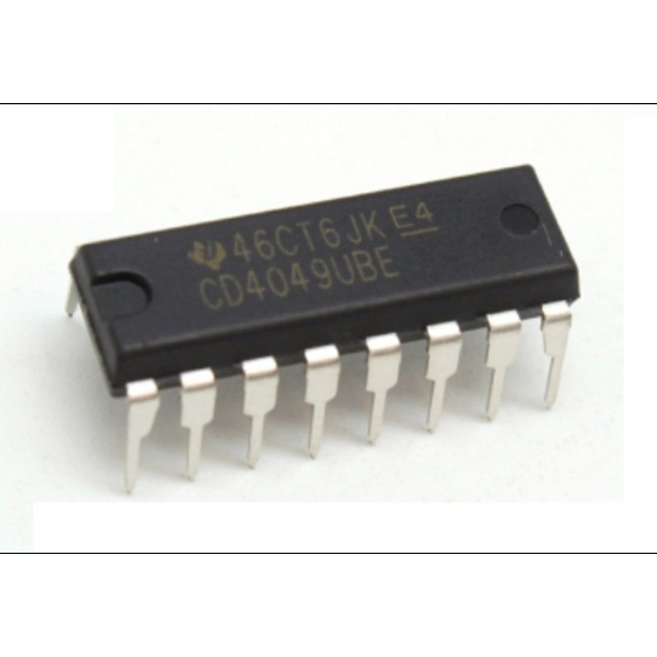 Jual CD4049UBE DIP16 CD4049 DIP CD4049BE DIP-16 IC Baru Dan Asli Dalam ...