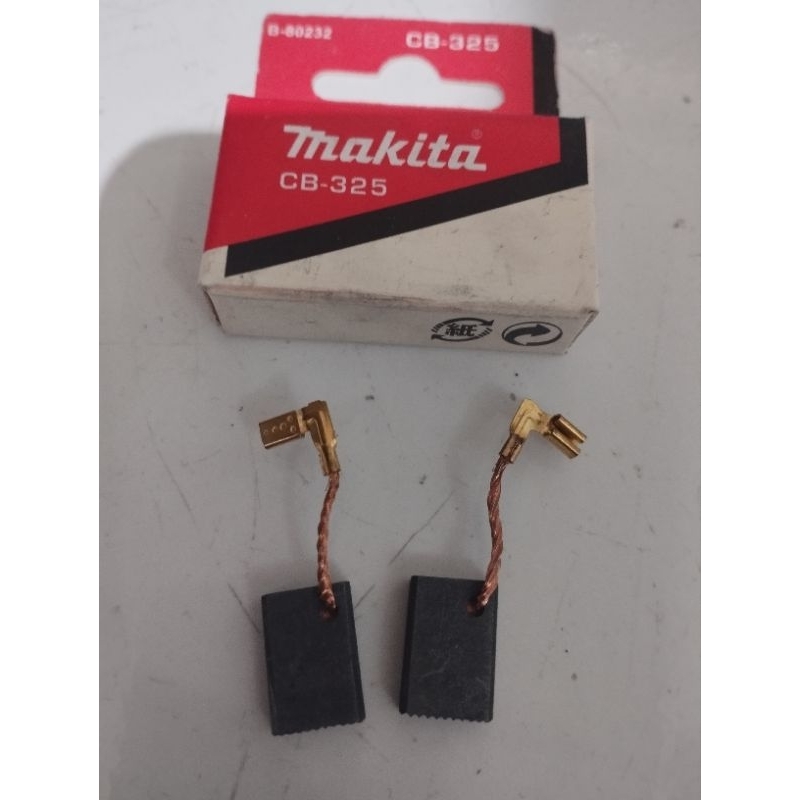 Jual CARBON BRUSH MAKITA CB 325/ARANG SPUL(minimal 2pcs)/KUL BOSTEL/GERINDA 9553 b | Shopee ...