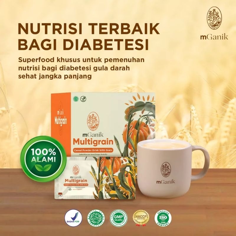 Jual Mganik Multigrain Superfood Sachet | Multigrain Balikpapan ...