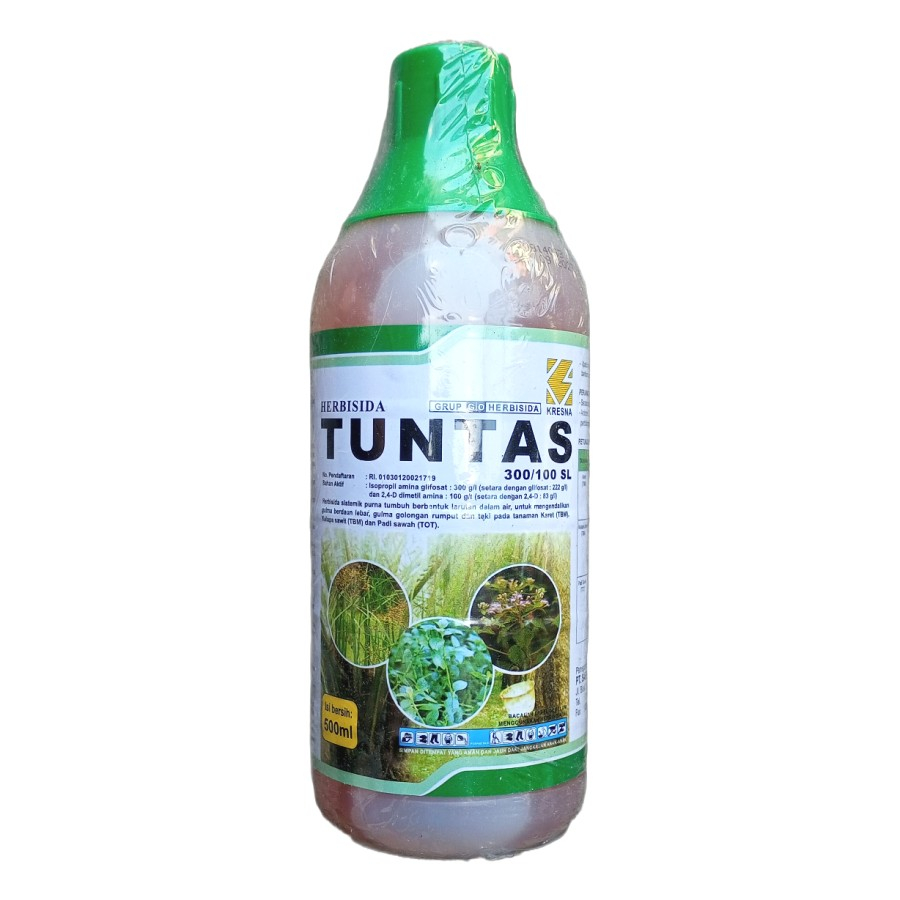 Jual Tuntas 300/100SL (500 ml) PT Sari Kresna Kimia Herbisida | Shopee ...
