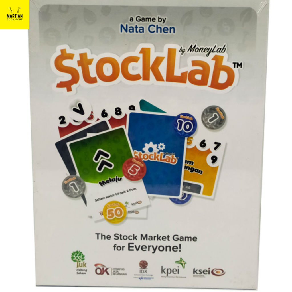 Jual Stocklab - The Stock Market Game for Everyone | Shopee Indonesia