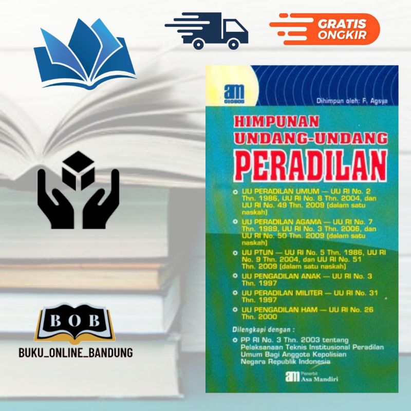 Jual Buku original undang undang peradilan | Shopee Indonesia