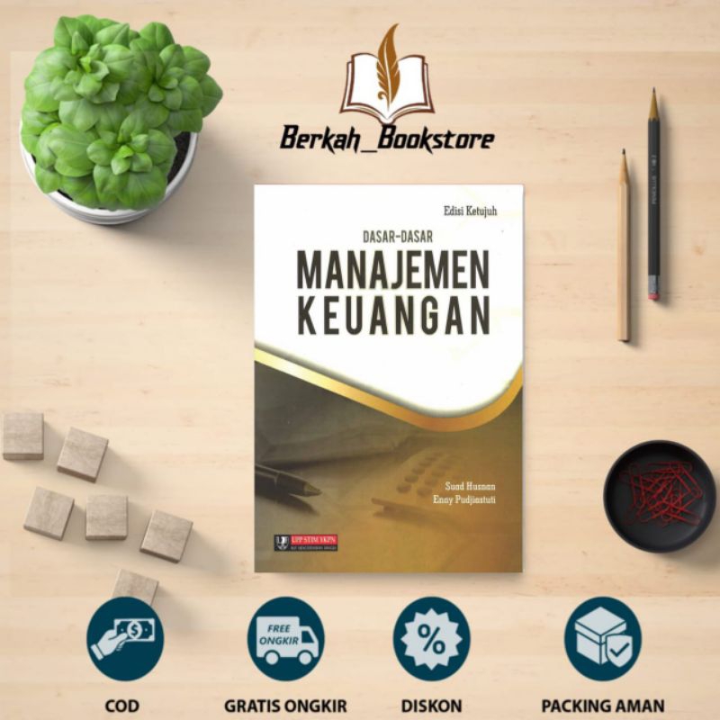 Jual dasar dasar manajemen keuangan edisi ketujuh by.suad husnan | Shopee Indonesia