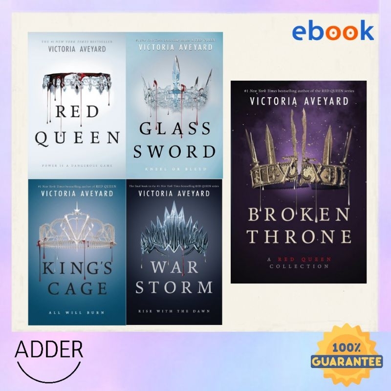 Jual Red Queen Series by Victoria Aveyard (Digital Book) | Shopee Indonesia