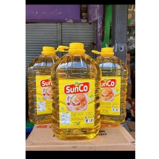 Jual Minyak Goreng Sunco botol 5liter | Shopee Indonesia