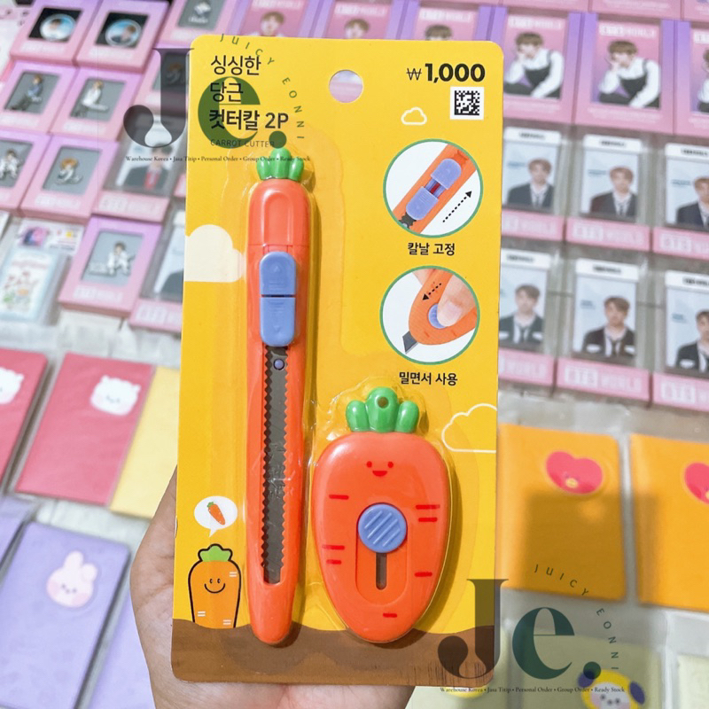 Jual [READY STOCK] DAISO KOREA - CARROT CUTTER SET | Shopee Indonesia