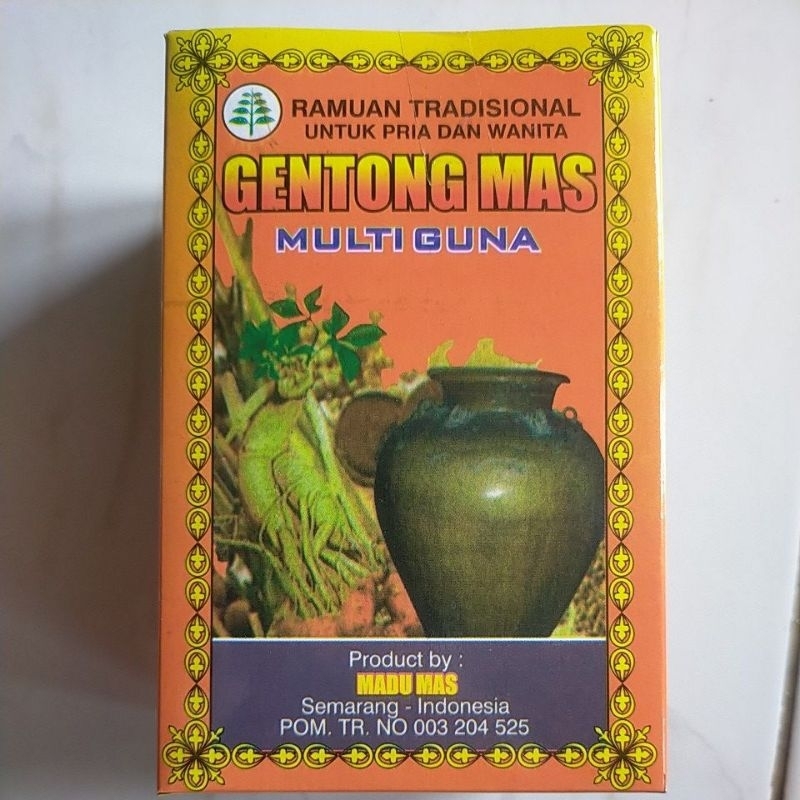 Jual Jamu Gentong Mas Multiguna Isi 30 Sachet Serbuk Original 100% ...