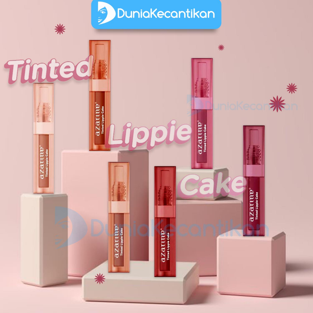 Jual Azarine x Red Velvet Tinted Lippie Cake Lip Tint Korean Liptint ...