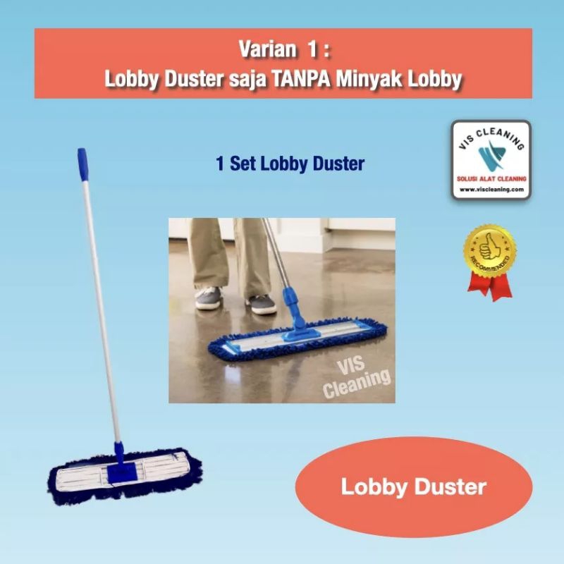 Jual Lobby Duster 100 cm (Tanpa Minyak) | Shopee Indonesia