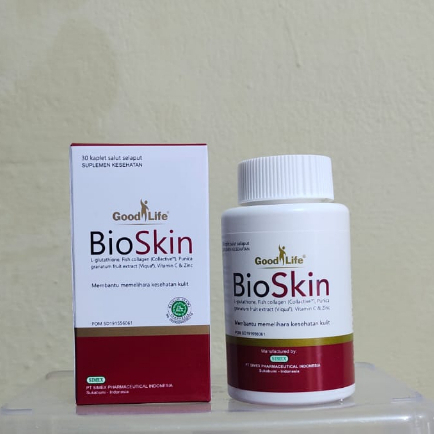 Jual BIOSKIN GOOD LIFE VITAMIN KULIT 30 KAPLET // BIOSKIN VITAMIN ...