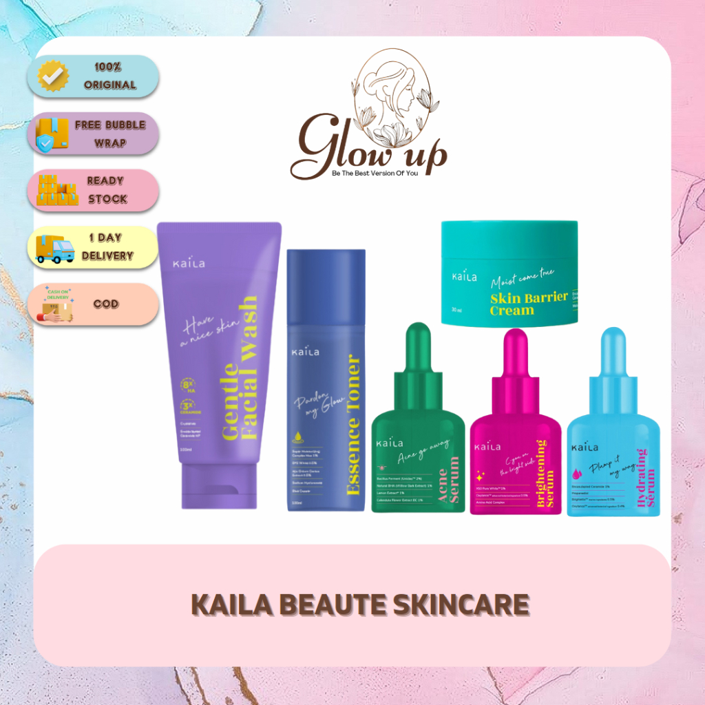 Jual GLOWUP KAILA SKINCARE SERIES |Kaila Plump It My Way - Hydrating ...