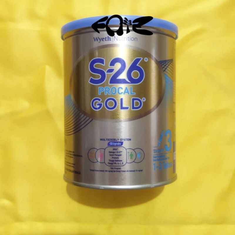 Jual S-26 Procal Gold Tahap 3 Vanila Susu Pertumbuhan Anak Usia 1-3 ...