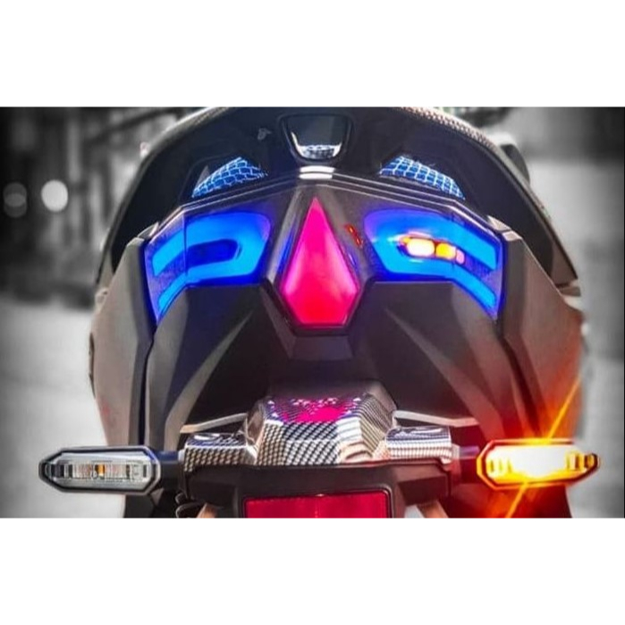 Jual lampu sen vario 150 new led running universal semua motor vario ...