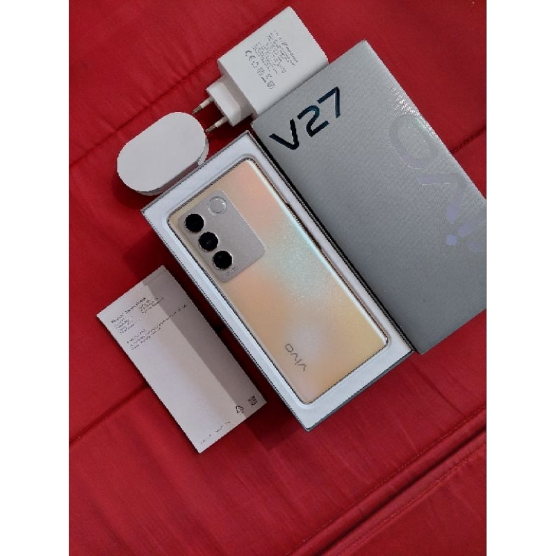 Jual vivo V27 5G 8/256GB like new fullset | Shopee Indonesia