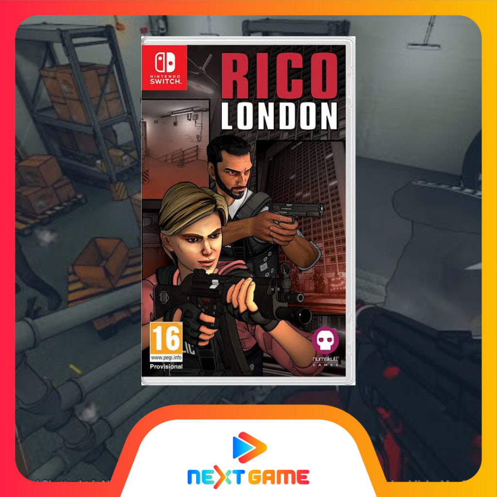 Jual Nintendo Switch Rico London | Shopee Indonesia