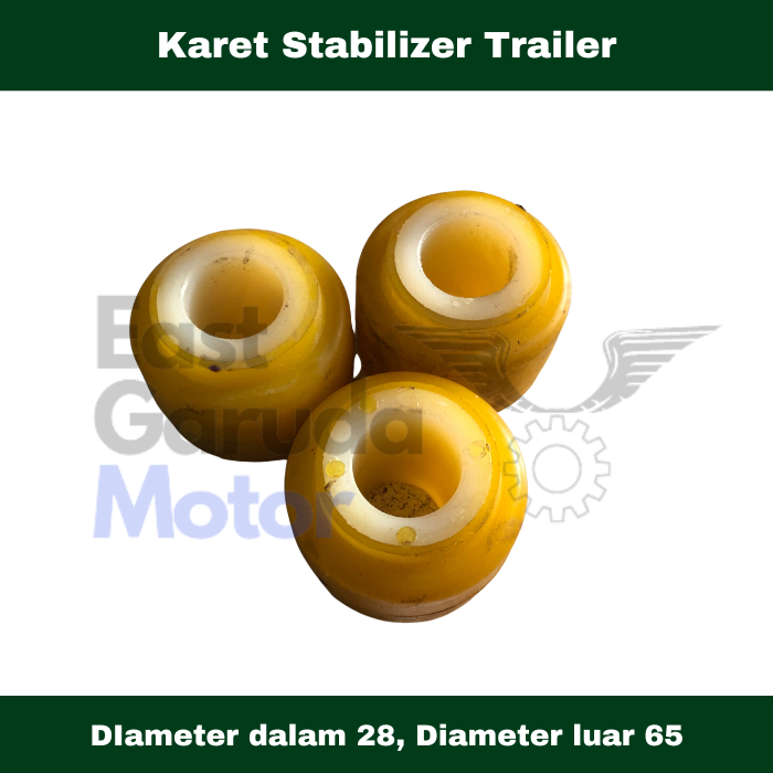 Jual Karet Stabilizer Bushing Stabil Kuning Truck Trailer Fuwa Kuning ...