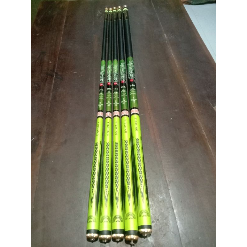 Jual Tegek Pancing Oregon Atlantis 270,300,360,450 5H | Shopee Indonesia