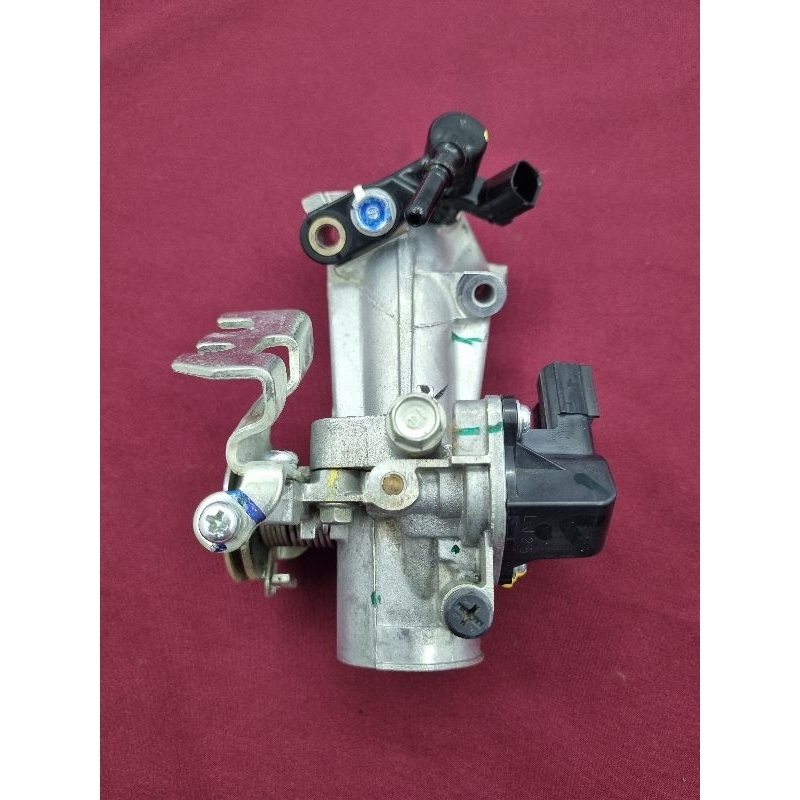Jual THROTTLE BODY ASSY SET INJECTOR SENSOR TPS GENIO BEAT LED DELUXE ...