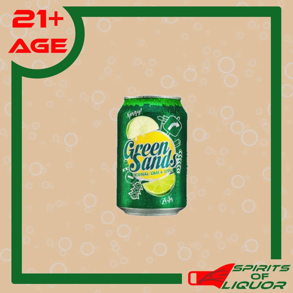 Jual Greensands Can 330ml (1 dus isi 24 kaleng) | Shopee Indonesia