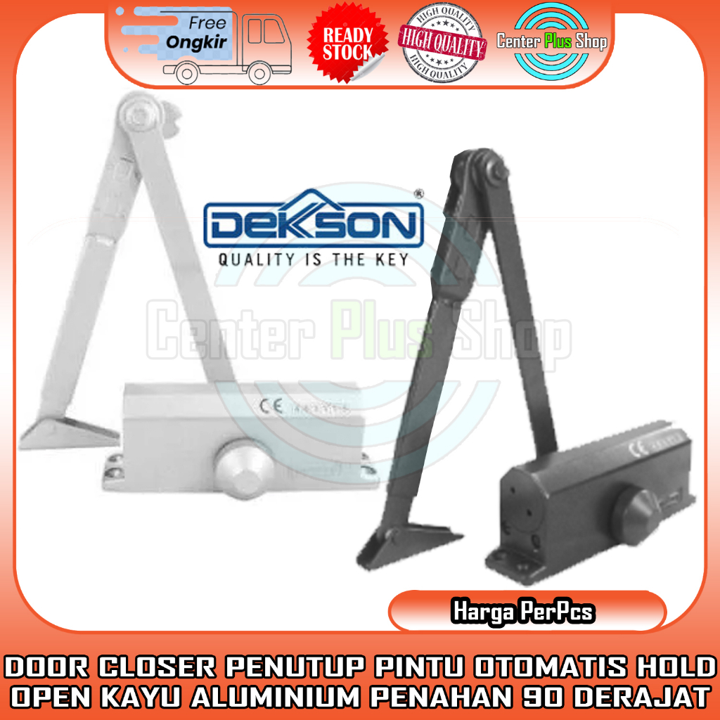 Jual PENUTUP PINTU OTOMATIS DOOR CLOSER HOLD OPEN HO DEKKSON 300 SERIES ...