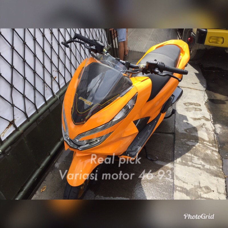 Jual stang pcx low evo stang honda pcx 150 | Shopee Indonesia