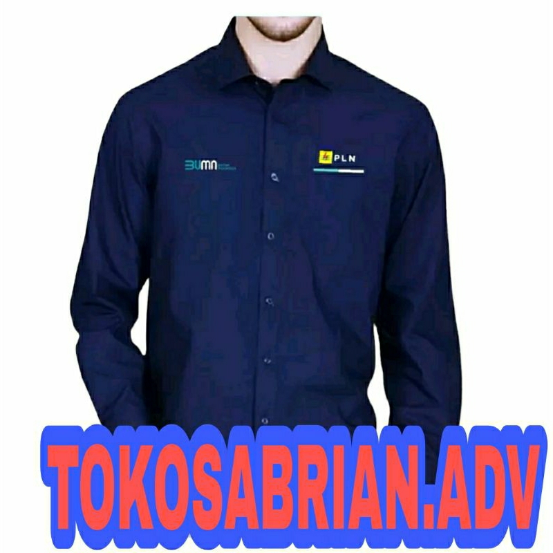 Jual Kemeja PLN baju PLN Bumn seragam PLN | Shopee Indonesia