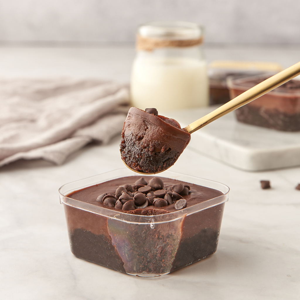 Jual MINI DESSERT BOX | Belgium Chocolate | Mbun Brownies Panggang ...