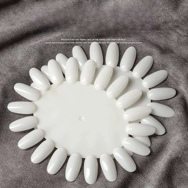 Jual Wheel Nail Polish display color chart / display kuku | Shopee ...