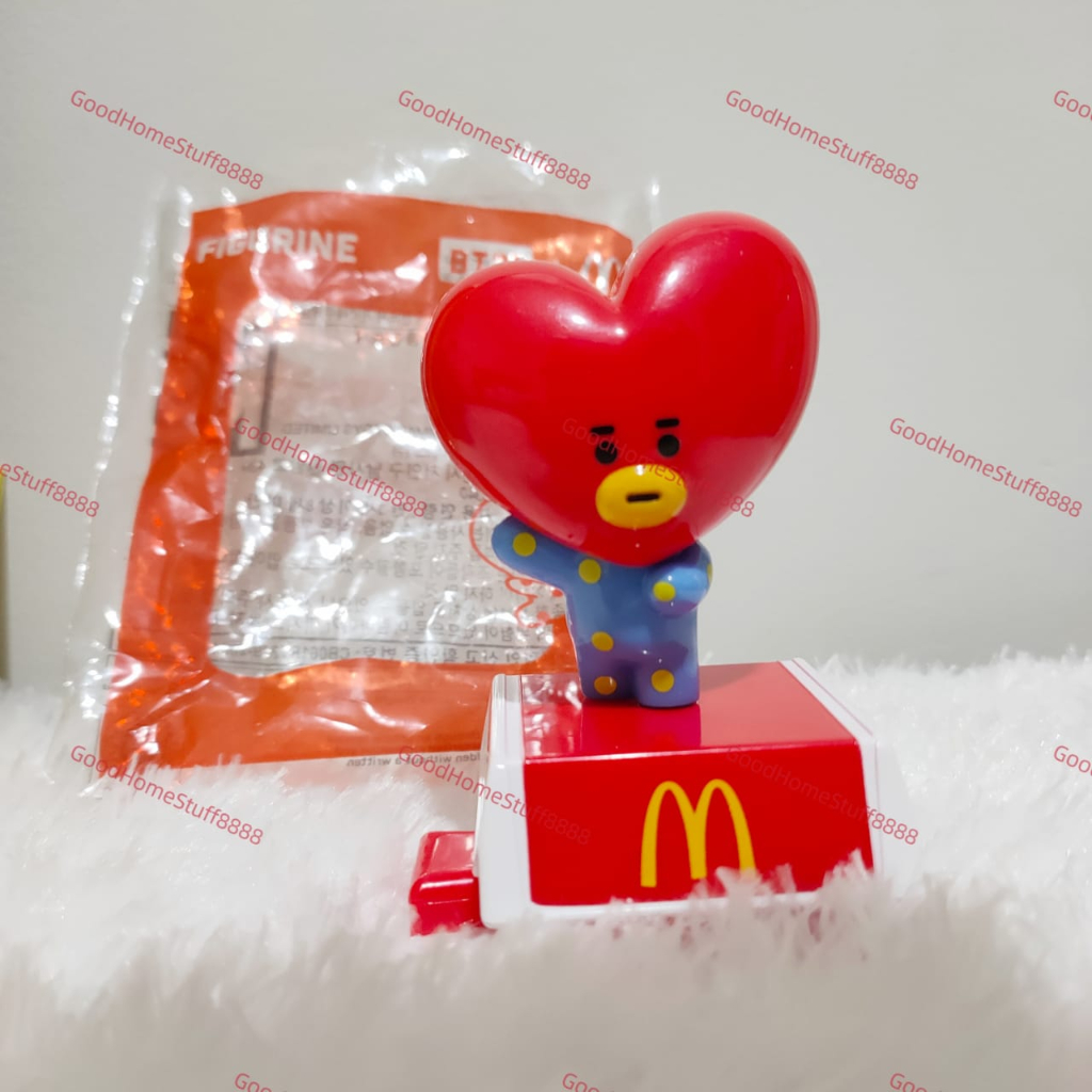 Jual BT21 X MCDONALDS MCD TATA FIGURE | Shopee Indonesia