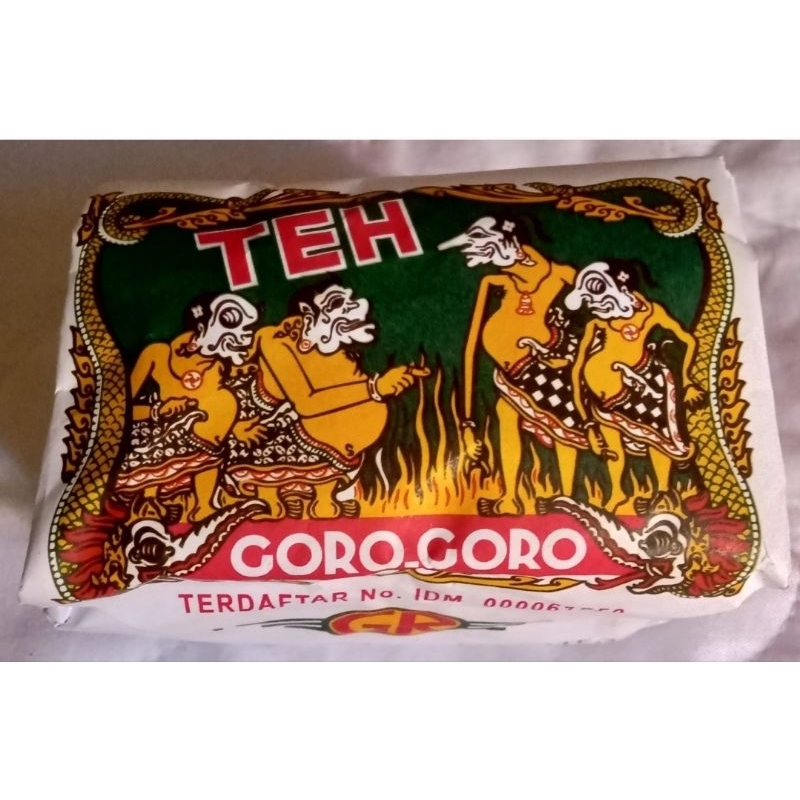 Jual TEH GORO GORO BESAR 80 GRAM | Shopee Indonesia