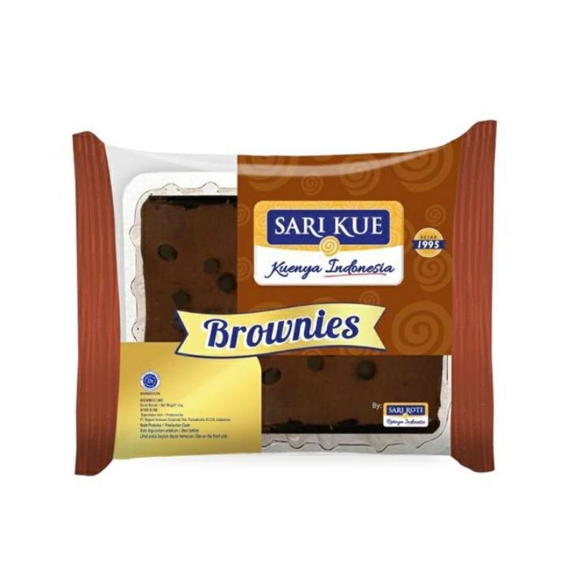 Jual SARI KUE by SARI ROTI Brownies 54 g | Shopee Indonesia
