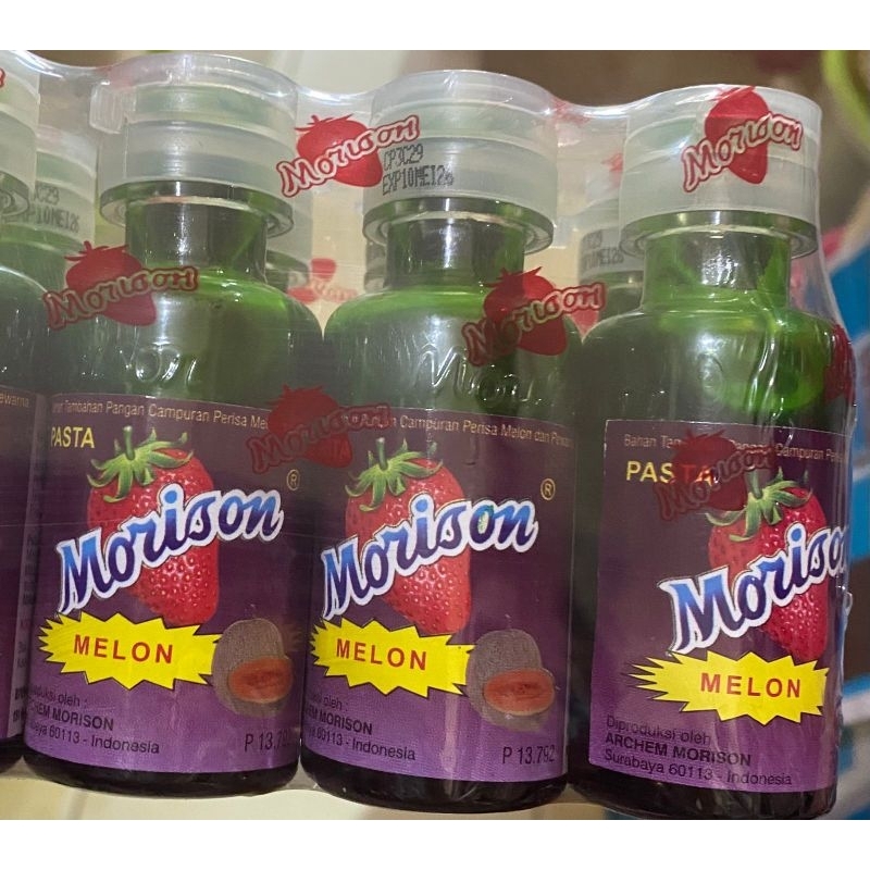 Jual Morison pasta/esence morison perasa dan pewarna | Shopee Indonesia