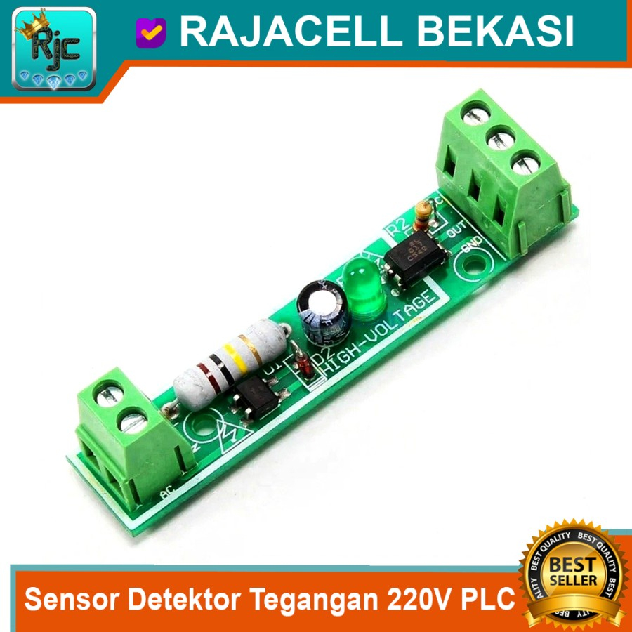 Jual Sensor Detektor Tegangan 220V AC PLN Out 5V 3.3V untuk Arduino PLC ...