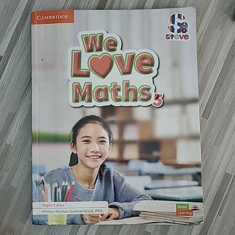 Jual buku bekas we lobe maths kelas 5 (like new) | Shopee Indonesia